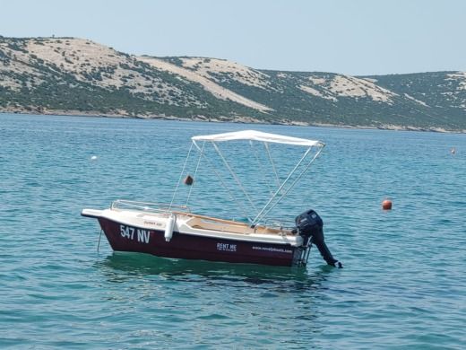Charter Damor 300 Motorboat (2009) in Novalja - Click&Boat