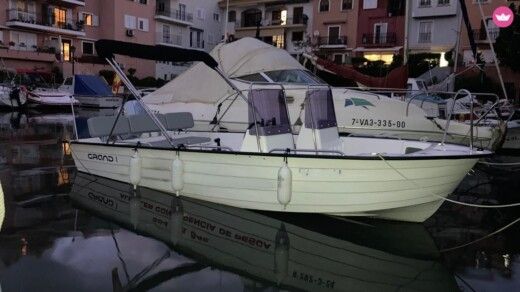 Location Bateau à moteur Grand Grand N585G (2024) à Valencia - Click&Boat