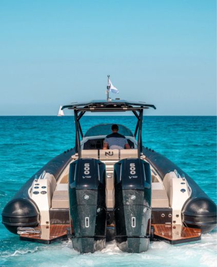 Location Semi-rigide Nuova Jolly Prince 43 Cc (2023) à Saint-Florent ...