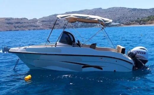 Rent Nireus Ω53 Escape Motorboat (2023) in Lindos - Click&Boat