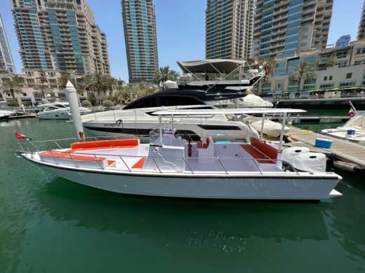 Charter Sea Master 4 Motorboat (2023) in Dubai - Click&Boat