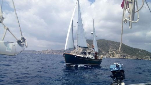 Rent Colvic Watson Sailboat (1985) in Ibiza - Click&Boat