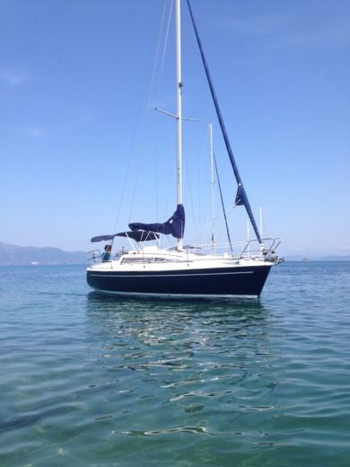 Charter Aloa 28 Sailboat (2013) in Preveza - Click&Boat
