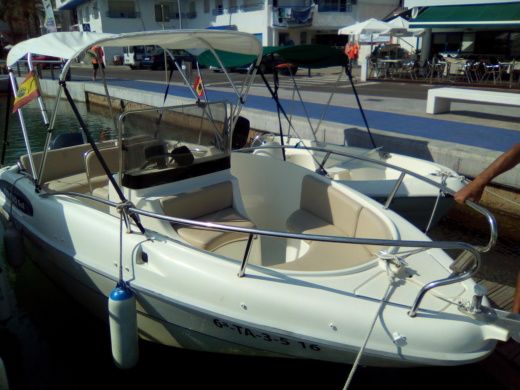 Alquiler Lancha Rio 500 Sol (2002) en La Ampolla - Click&Boat