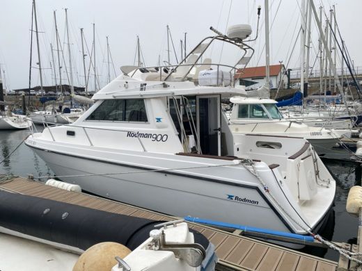 Alugar Lancha Rodman Rodman 900 Fly (2002) em Vila Nova de Gaia - Click ...