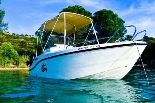 Charter Quicksilver Activ 455 Open Boat without licence (2019) in ...