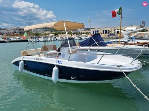 Noleggio Barca senza patente Ideaverde Idea 58 Open (2023) - Vieste ...