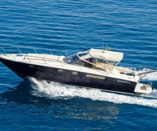 Location Bateau à moteur Baia 40 (2000) à Castellammare del Golfo ...