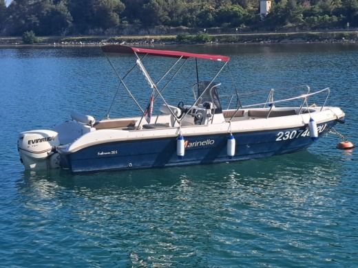 Charter Marinello Fischerman Motorboat (2008) in Tar - Click&Boat